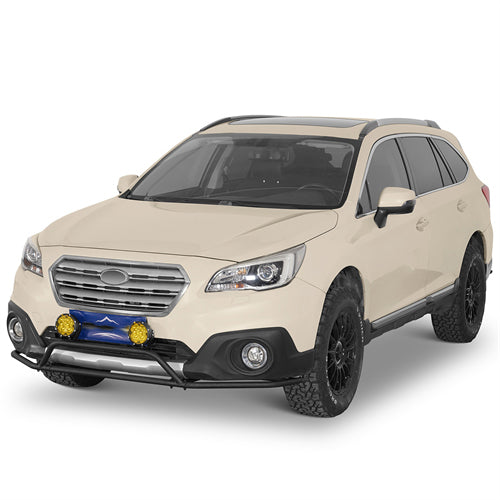 Front Bumper Rally Tubular Bumper For 2015-2019 Subaru Outback - Ultra ...