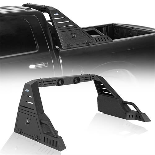 Adjustable Roll Bar For 04-24 Ford F-150 | 07-24 Chevy Silverado 1500 ...