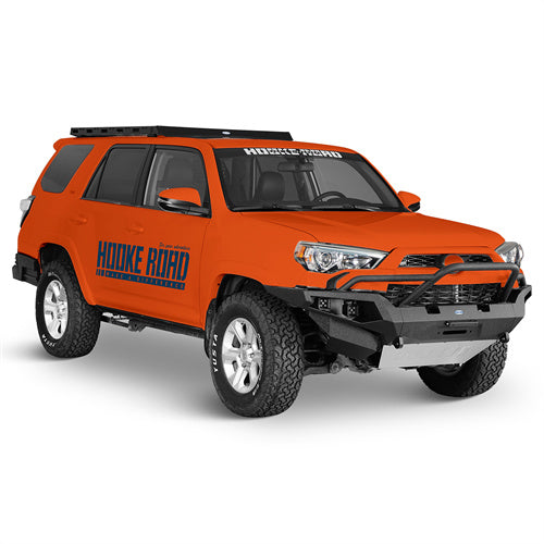 Aftermarket Full-Width Front Bumper For 2014-2024 Toyota 4Runner ...