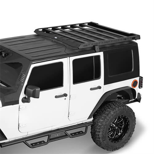 2007-2018 Jeep Wrangler JK Aluminum Roof Top Cargo Rack - Ultralisk4x4 ...