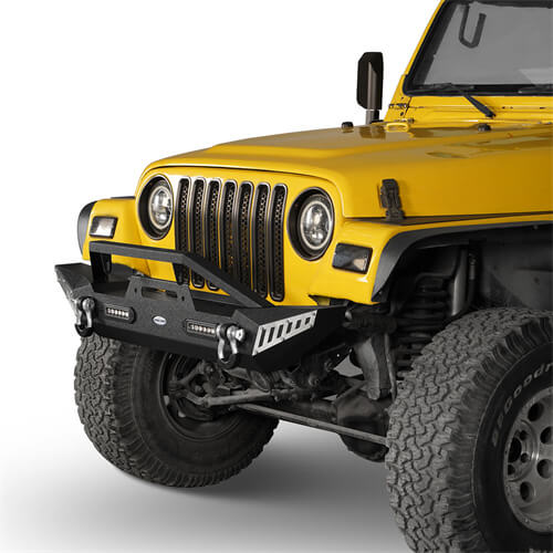 Jeep Wrangler JL & Gladiator JT Wide Flat Front Fender Flares 4x4 Jeep ...