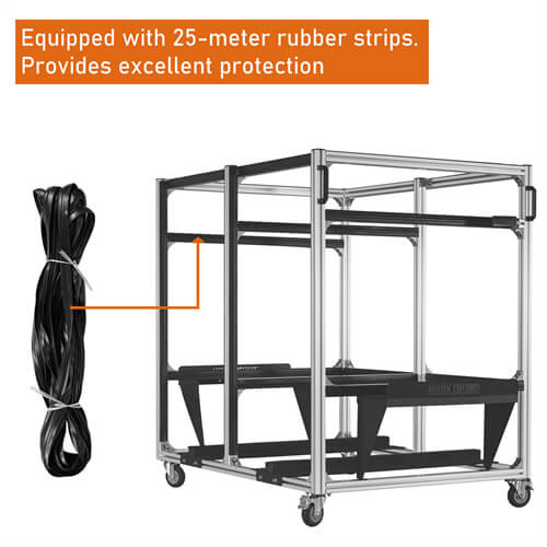 Doors and Hardtops Storage Cart For 1997-2025 Jeep TJ JK JL JT & 2021 ...