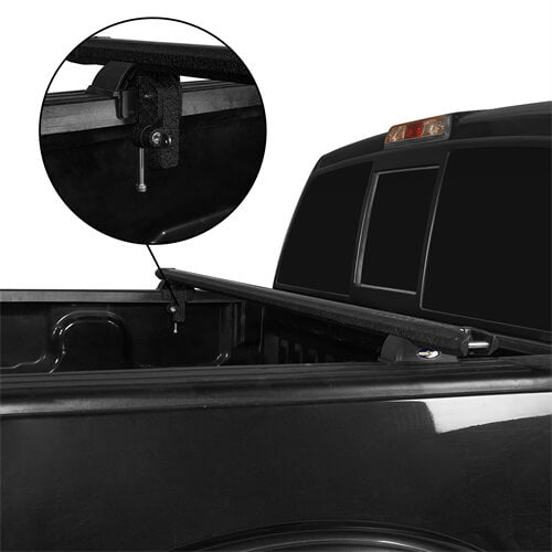 Heavy Duty Aluminum Truck Bed Rack Low Profile Adjustable Crossbars Ra ...