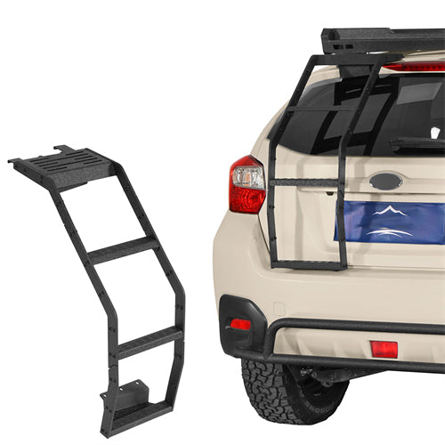 Rear Hatch Ladder For 2013-2017 Subaru XV Crosstrek - Ultralisk4x4 ...