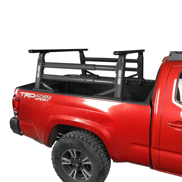 Aluminum Cargo Rack Adjustable Truck Bed Rack for Toyota & Nissan ...