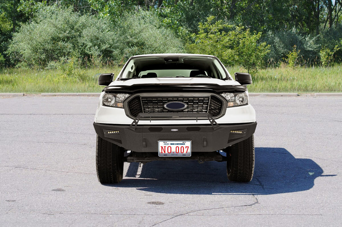 Ford Heavy Duty Front Winch Bumper Replacement (19-23 Ranger) - Ultral ...