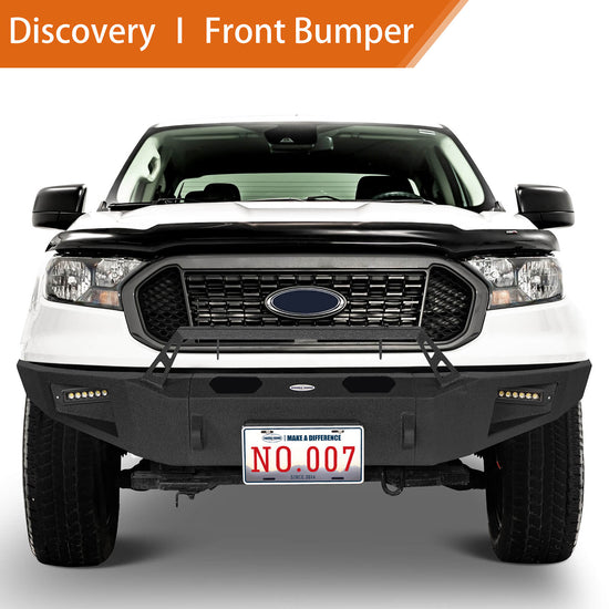 Ford Heavy Duty Front Winch Bumper Replacement (19-23 Ranger) - Ultral ...