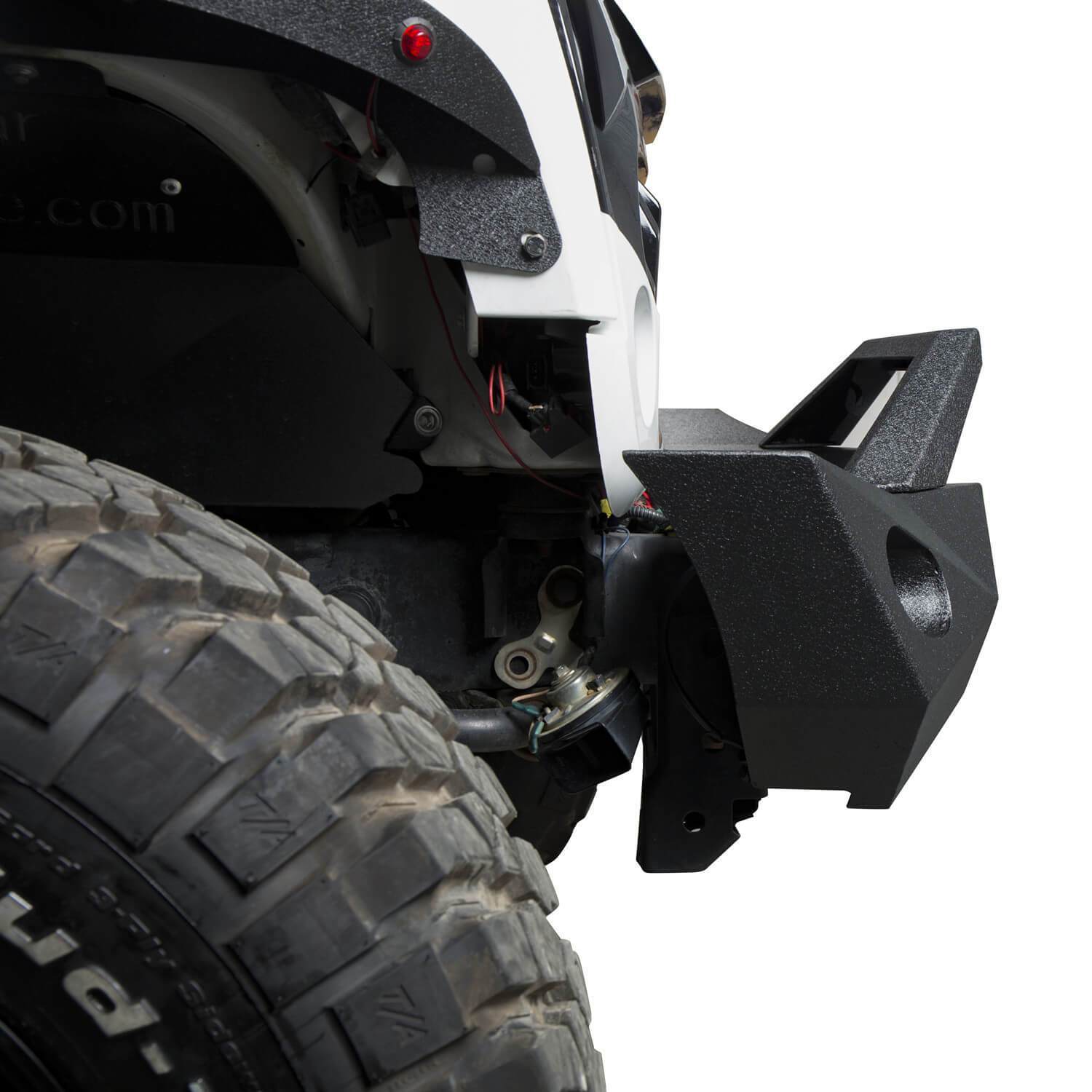 Jeep JK Front Bumper for 2007-2018 Jeep Wrangler JK JKU - Ultralisk 4x4 ...