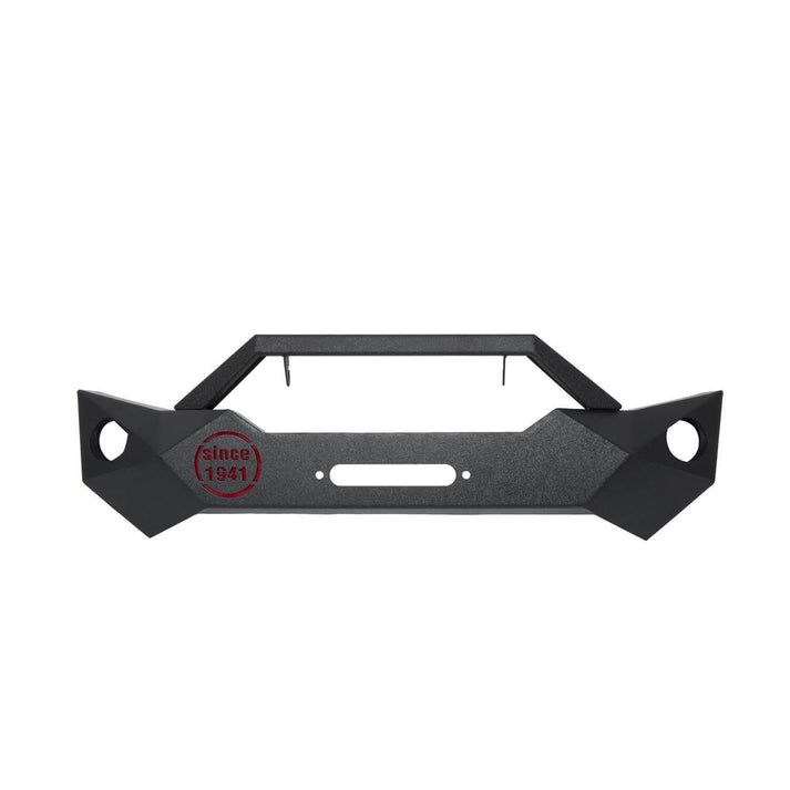 Jeep JK Front Bumper for 2007-2018 Jeep Wrangler JK JKU - Ultralisk 4x4 ...