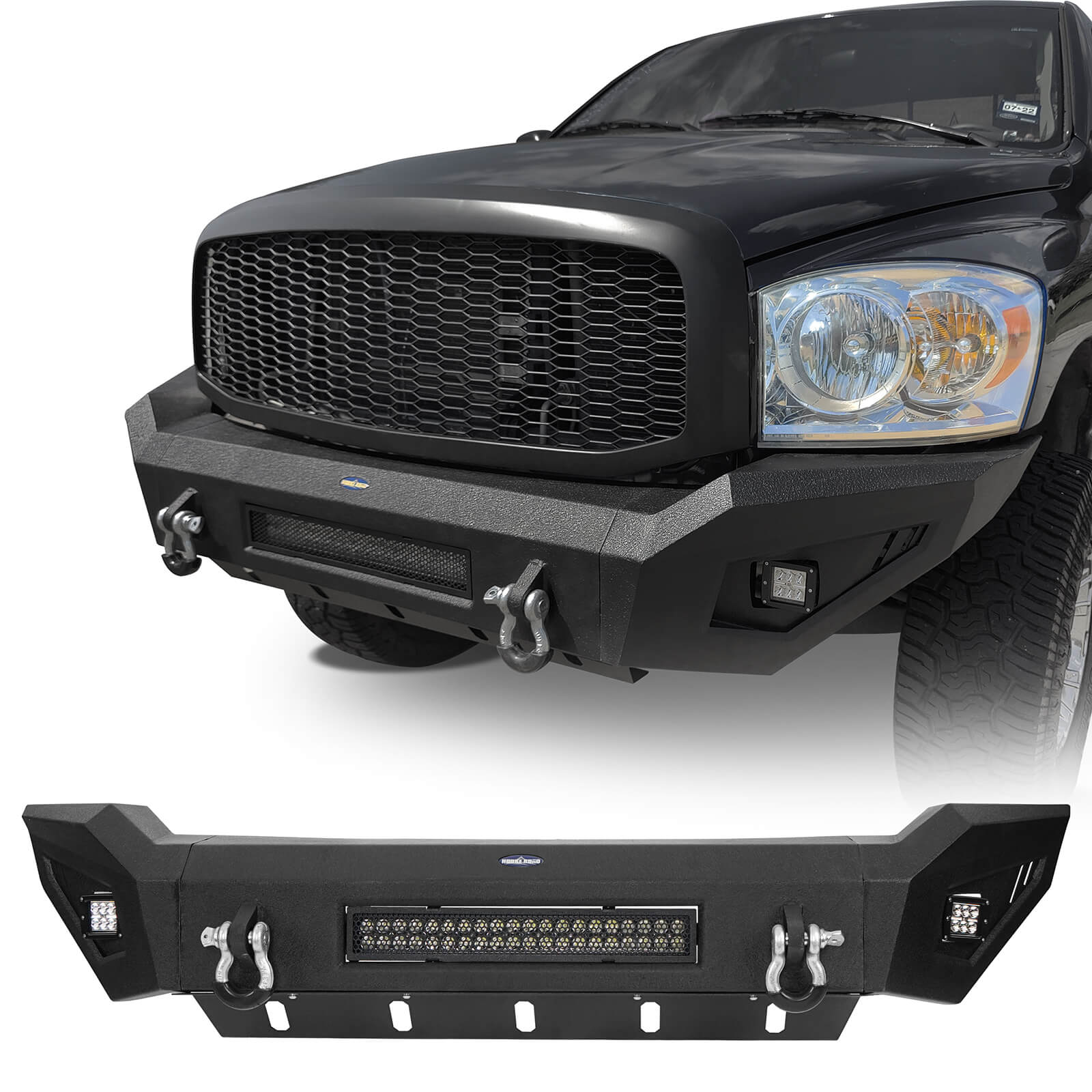 Dodge Ram 1500 Front Bumper