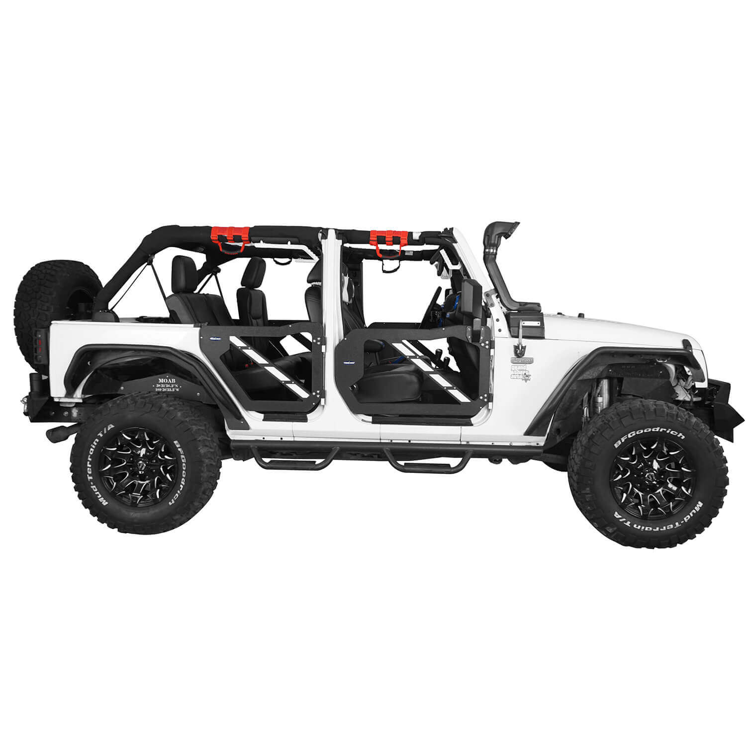 Half Door Jeep Wrangler Sport