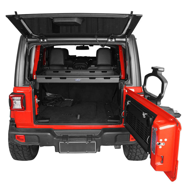 Interior Cargo Rack for 2018-2026 Jeep Wrangler JL Unlimited 4-Door ...